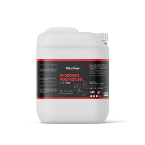 34% Hydrogen Peroxide 5 Gal – Simply Hydroponics