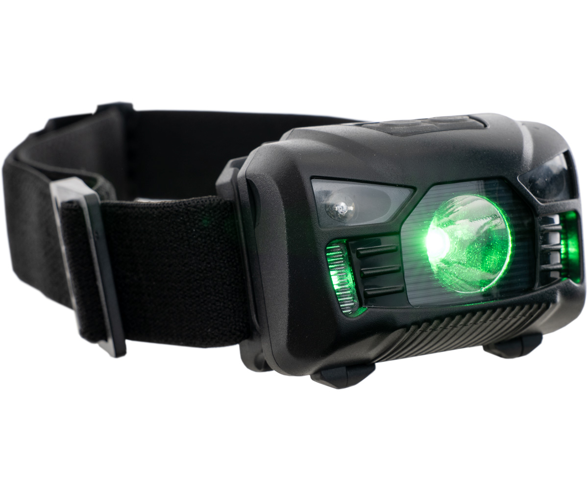 Active Eye Green LED Headlamp – Simply Hydroponics