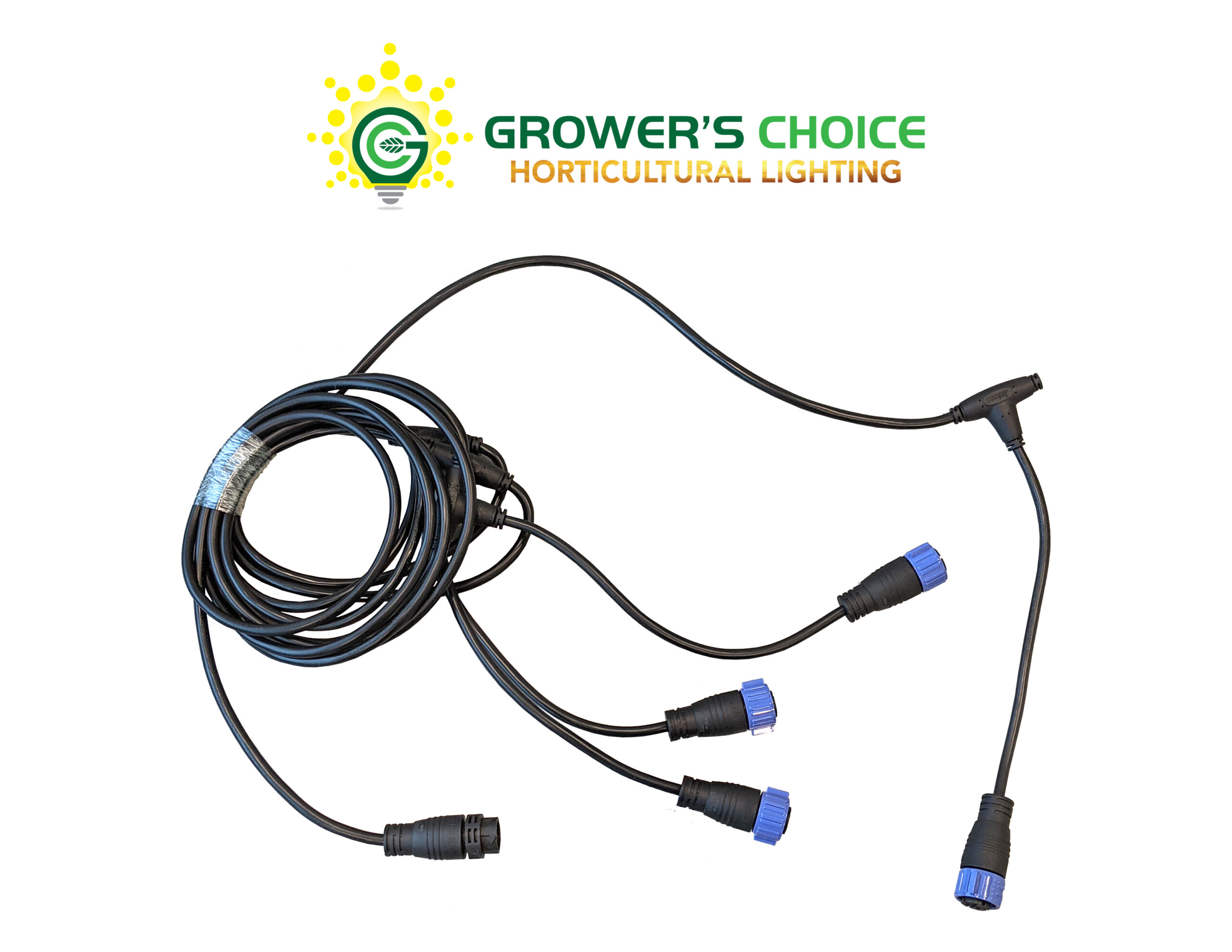Grower’s Choice COUPLER (4 Point Extension) – Simply Hydroponics