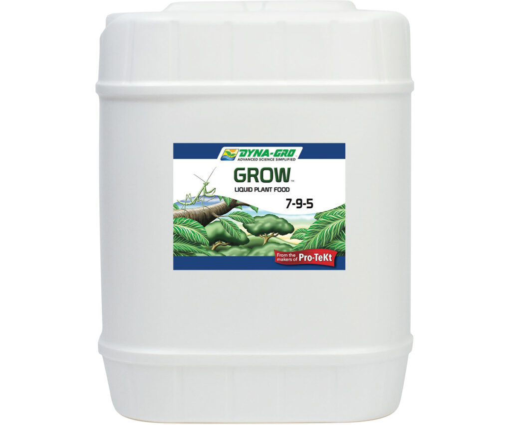 Dyna-Gro Grow, 5 gal, – Simply Hydroponics