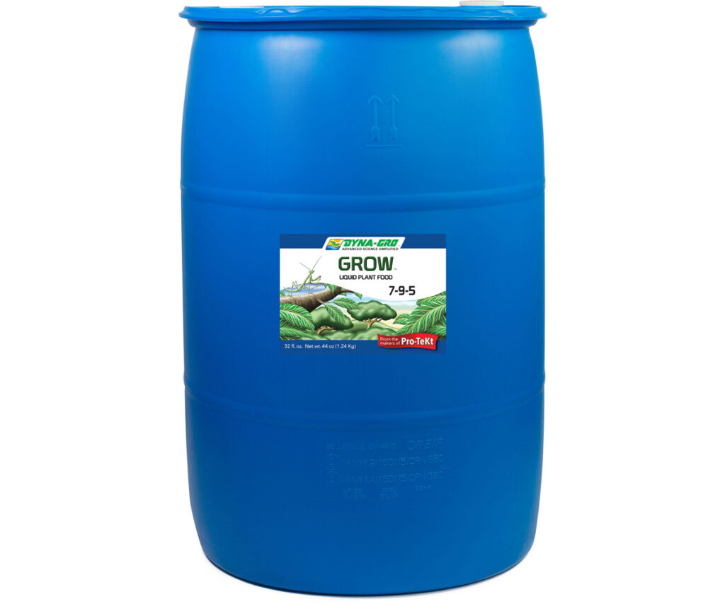 Dyna-Gro Grow 55 Gal – Simply Hydroponics