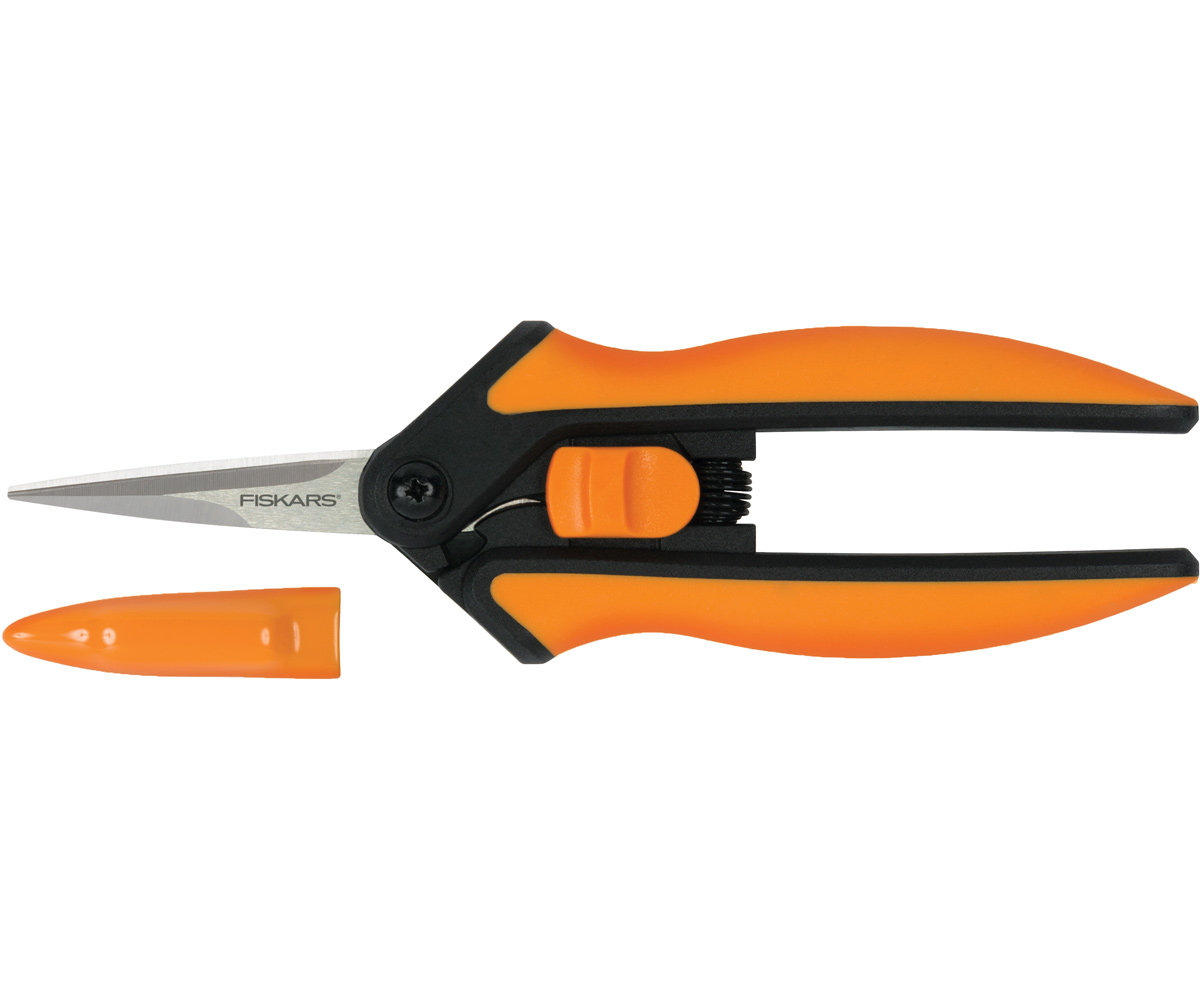 Fiskars Softouch Micro Tip Pruning Snip – Simply Hydroponics