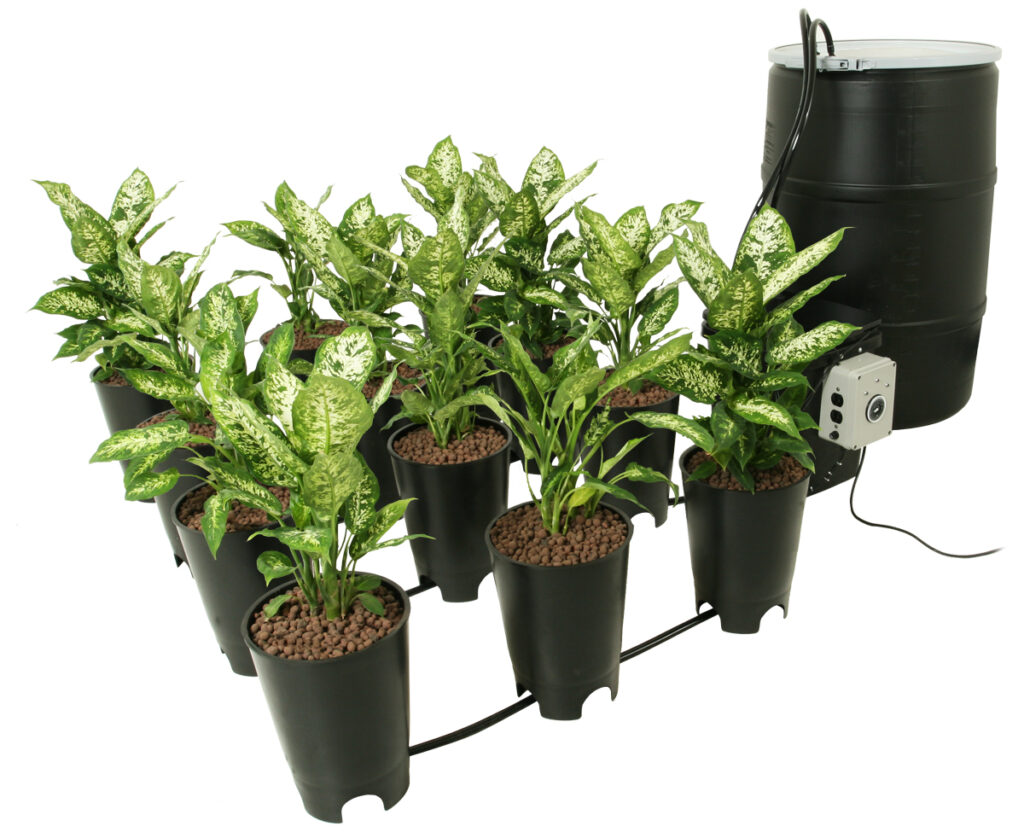 Grow Flow 7-Gal Controller w/2 Gal Bucket Kit – Simply Hydroponics