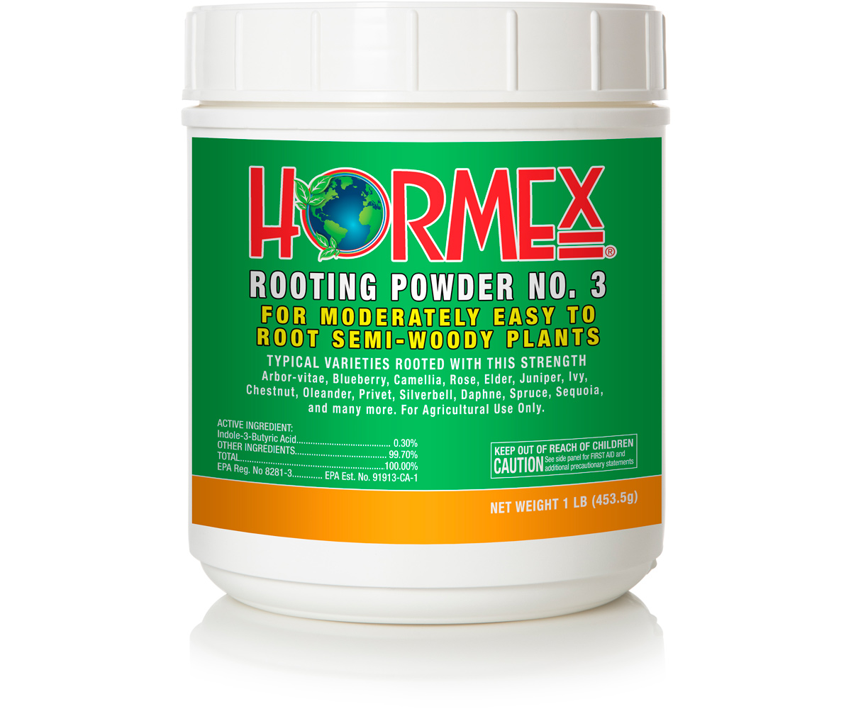Hormex Rooting Powder #3 1lbs – Simply Hydroponics