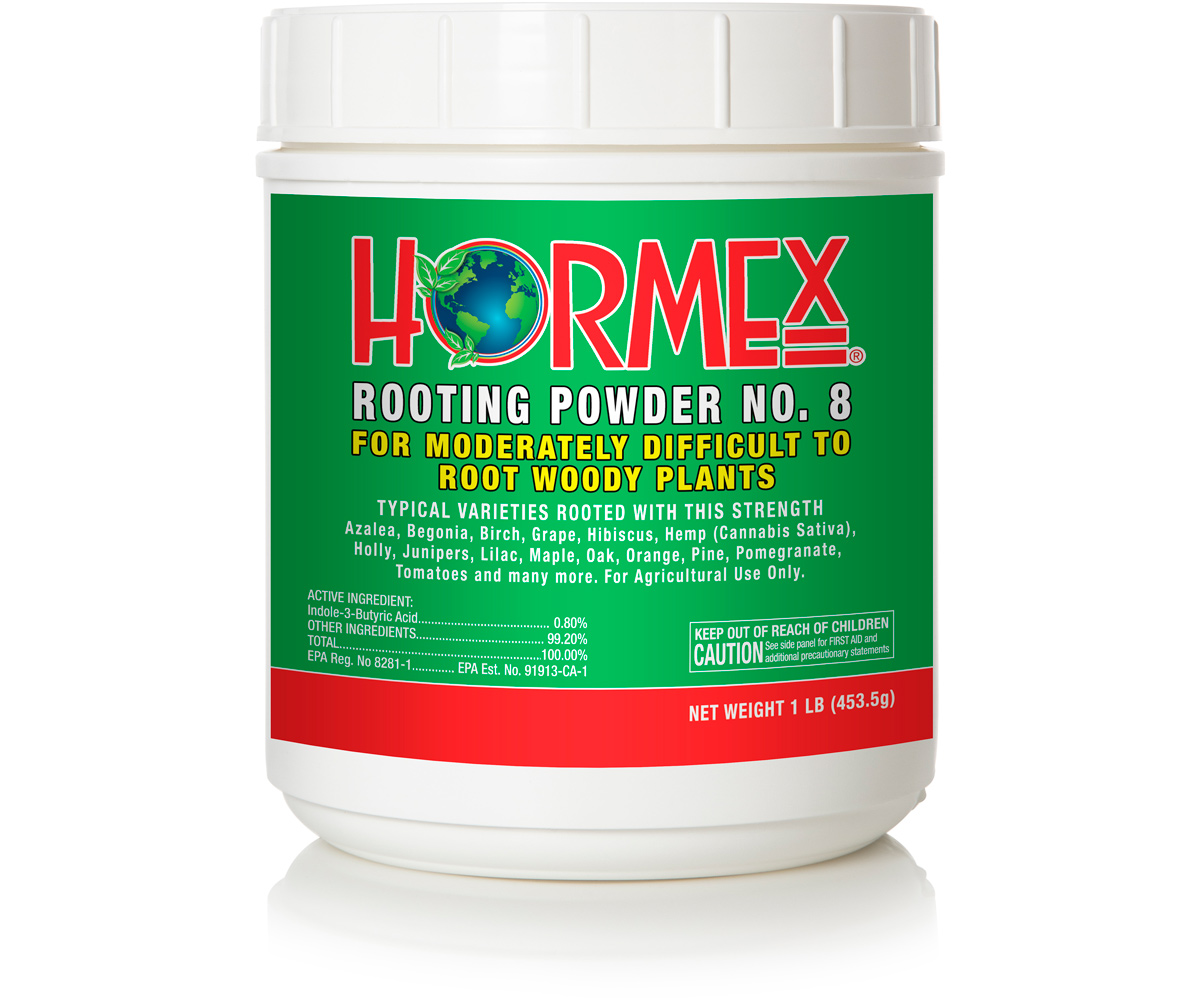 Hormex Rooting Powder #8 1lbs – Simply Hydroponics