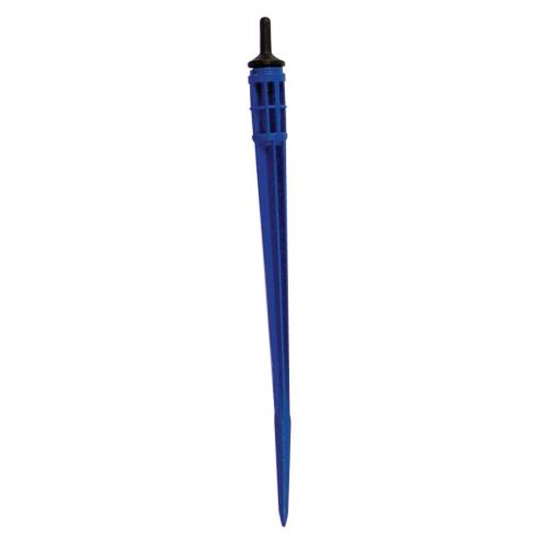 Hydro Flow Dripper Stake w/ Basket – Blue – Display Box (100/Bag ...