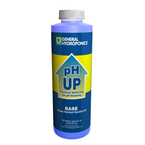 GH pH Up 8 oz (12/Cs) – Simply Hydroponics