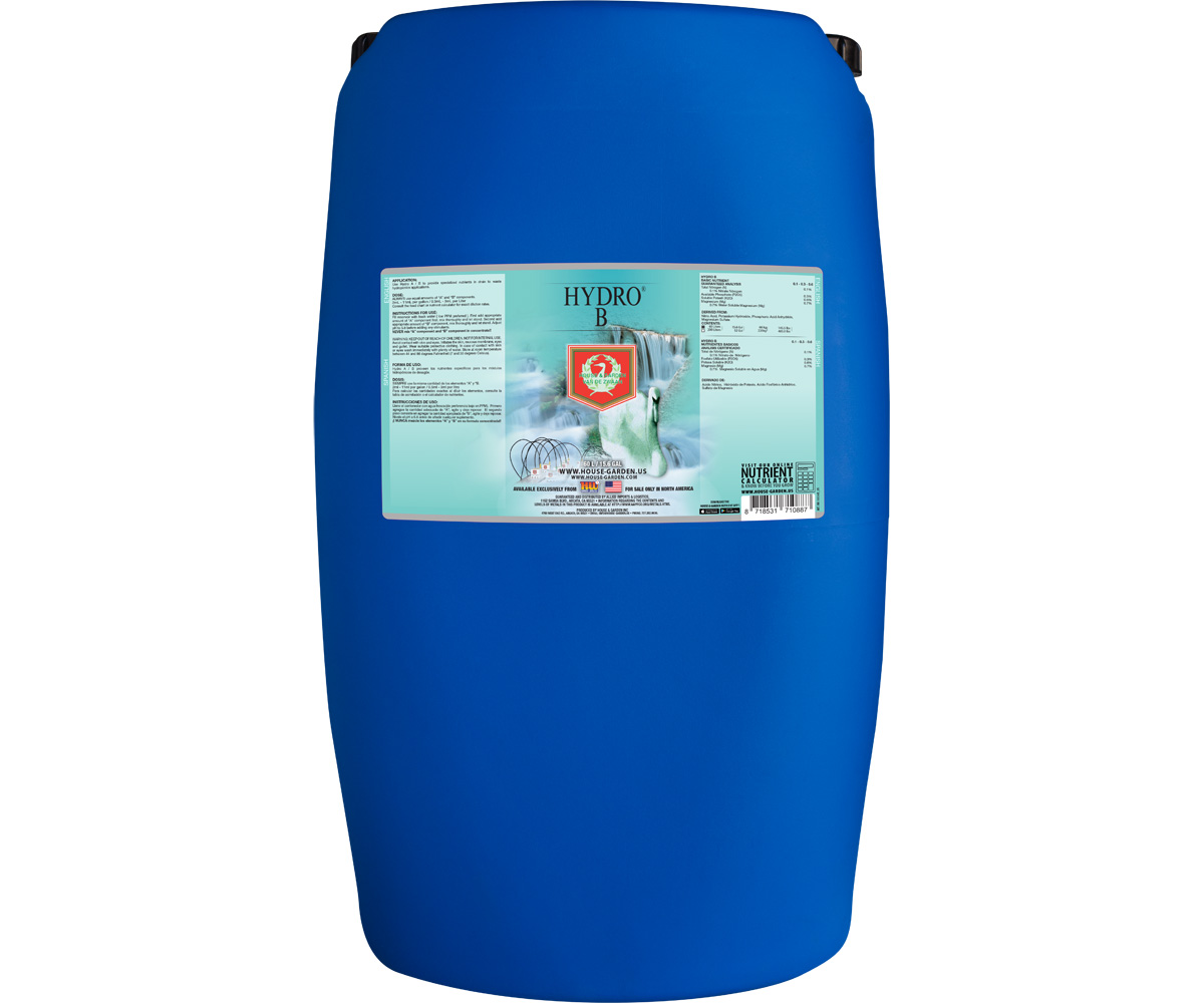 House & Garden Hydro B, 60 Liters – Simply Hydroponics