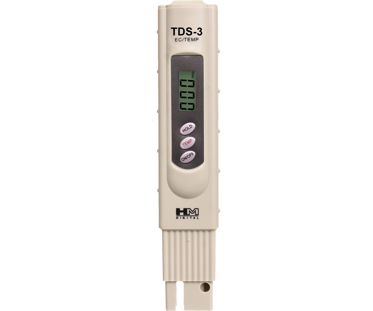 TDS-3 Handheld TDS meter – Simply Hydroponics