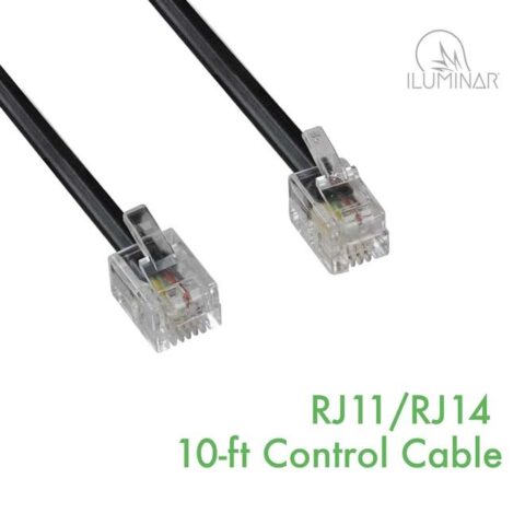 RJ14 Cable – 10ft/3m – Simply Hydroponics