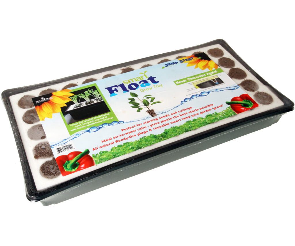 Smart Float Grow Tray with Plugs – Simply Hydroponics