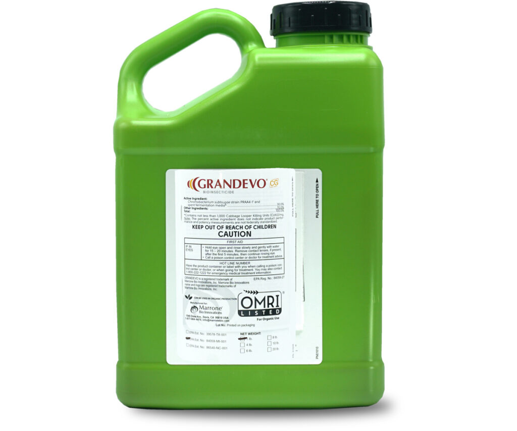 Marrone Bio Grandevo CGÂ®Bioinsecticide 4 POUND – Simply Hydroponics