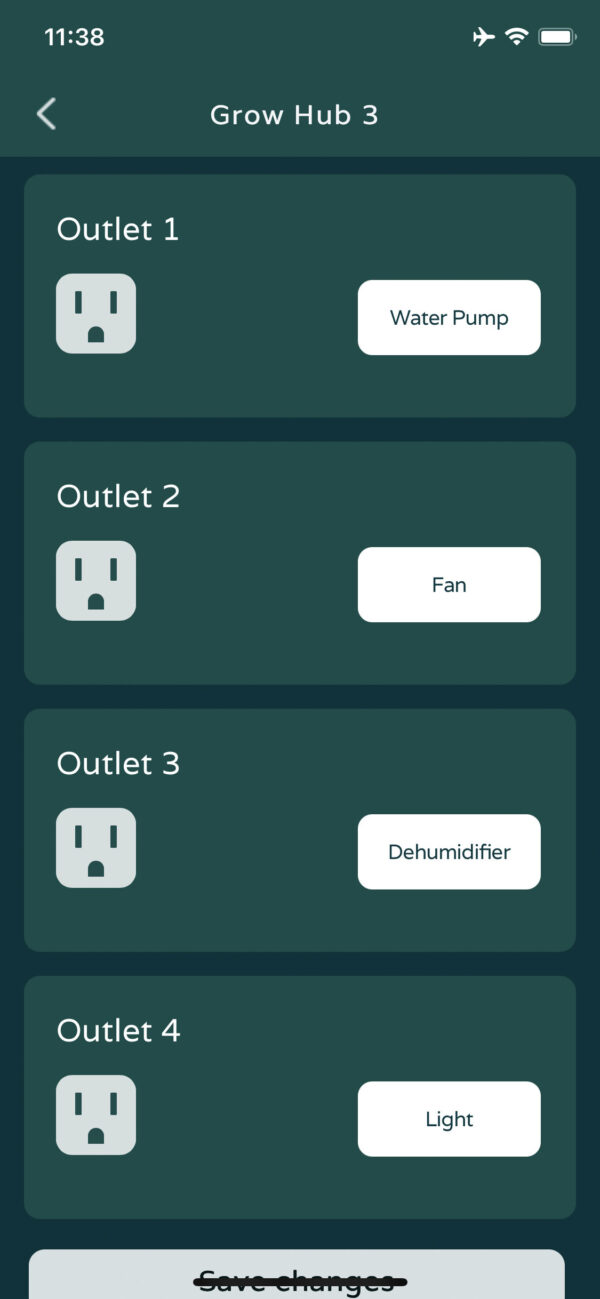 Niwa Grow Hub Automated Grow Environment VPD, Climate Controller ...