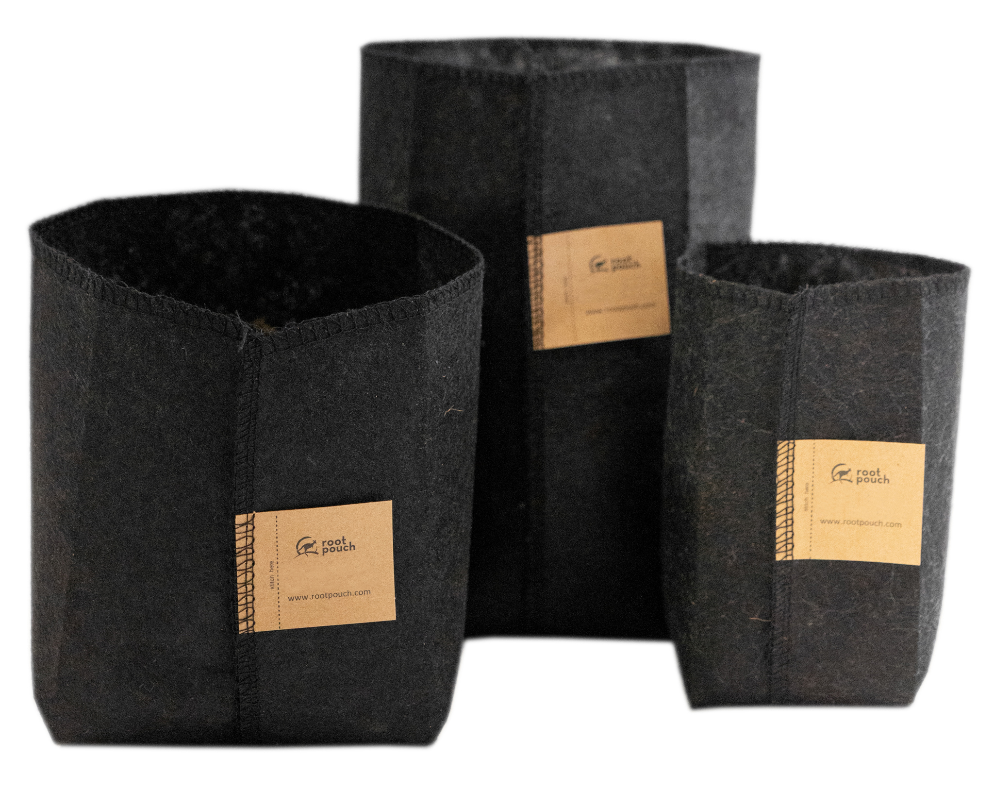 Root Pouch 1 5 Quart Round Fabric Grow Bags Thin Black QTY 50 5 Root Pouch 1 5 Quart Round Fabric Grow Bags Thin Black QTY 50 5