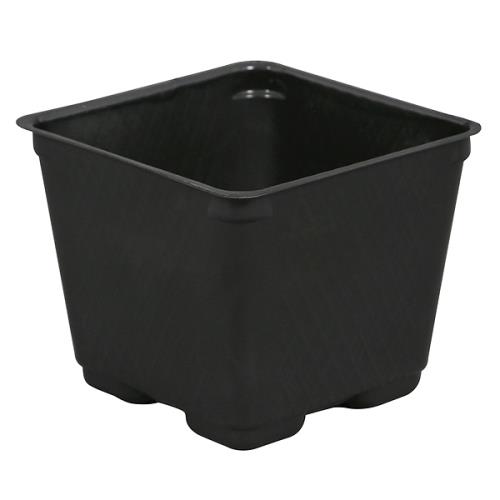 Gro Pro Square Plastic Pot Black 3.5 in (1375/Cs) – Simply Hydroponics